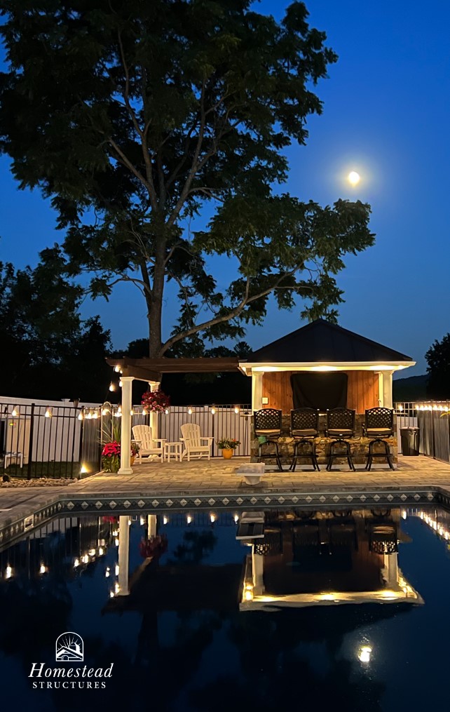 Siesta Poolside Bar | Pool Cabanas & Bars | Homestead Structures