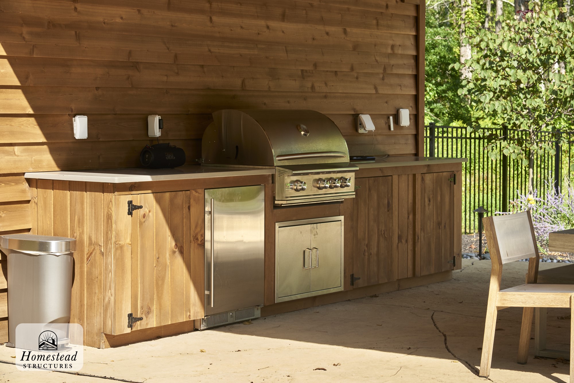 Custom Outdoor Kitchens Builders | Homestead Structures