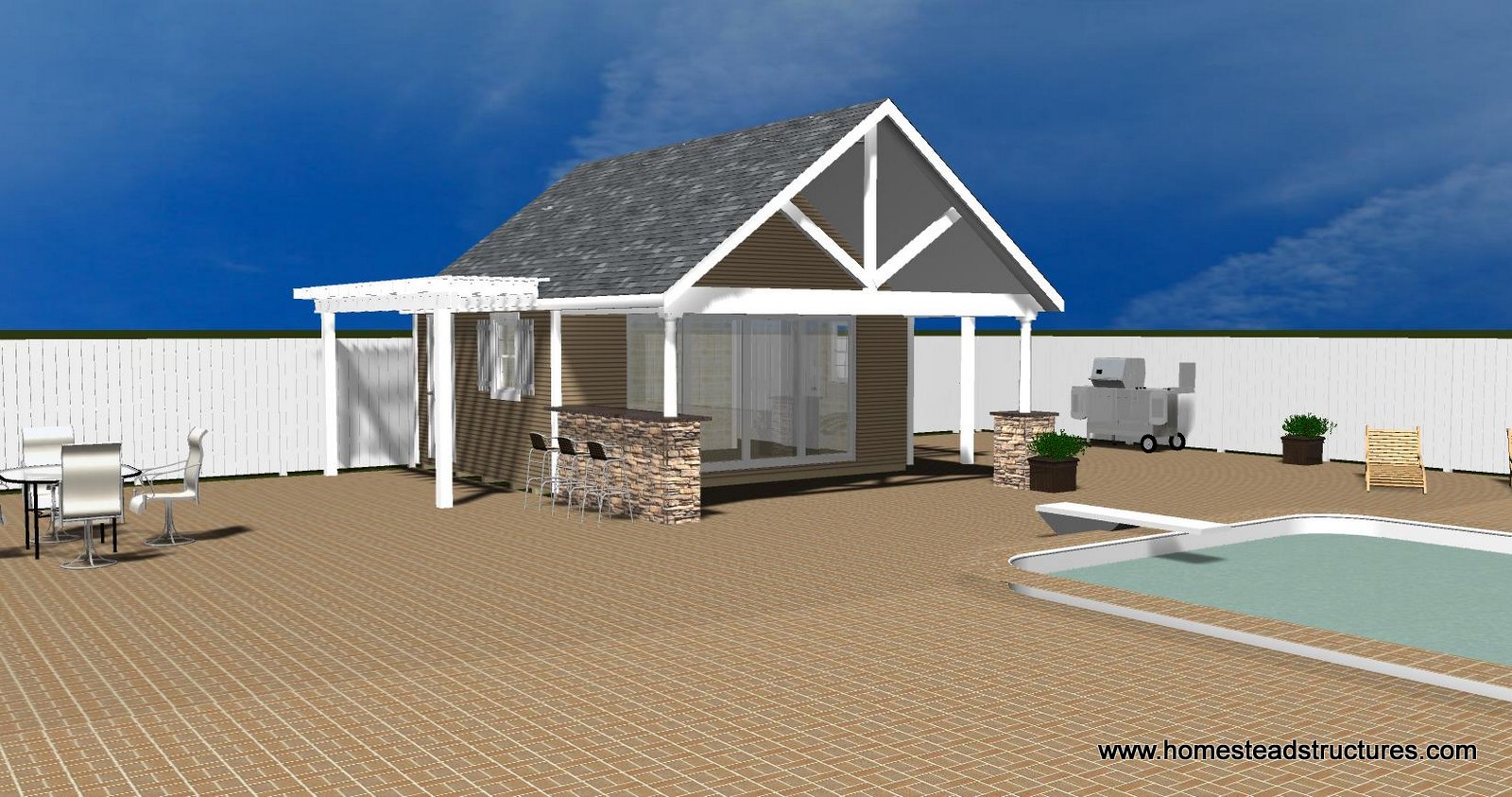 3D Drawing & Rendering Services - Architectural Visualization ...