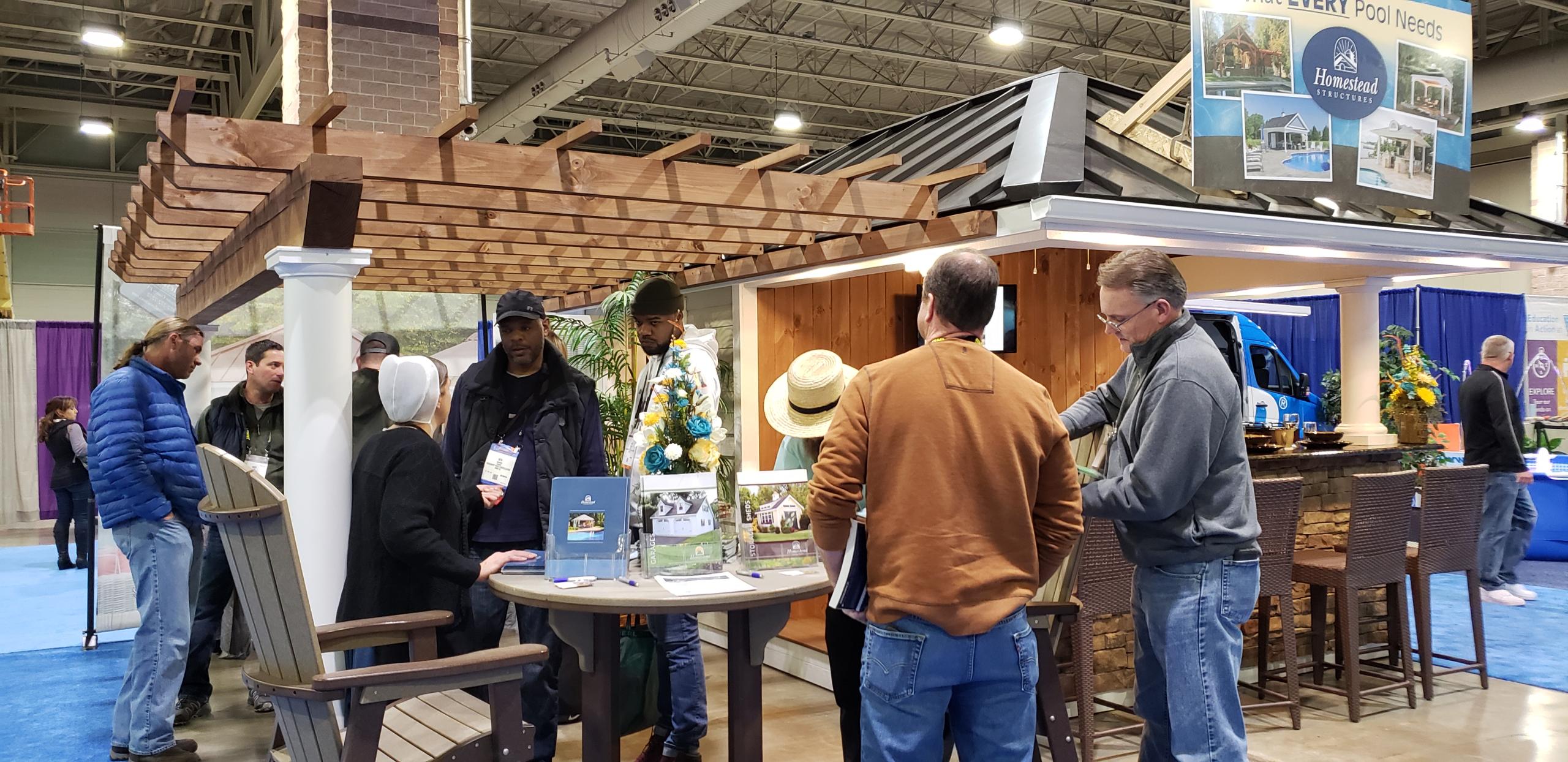 2019 Pool & Spa Show Wrap-Up: Homestead Won the Best Booth Award with ...