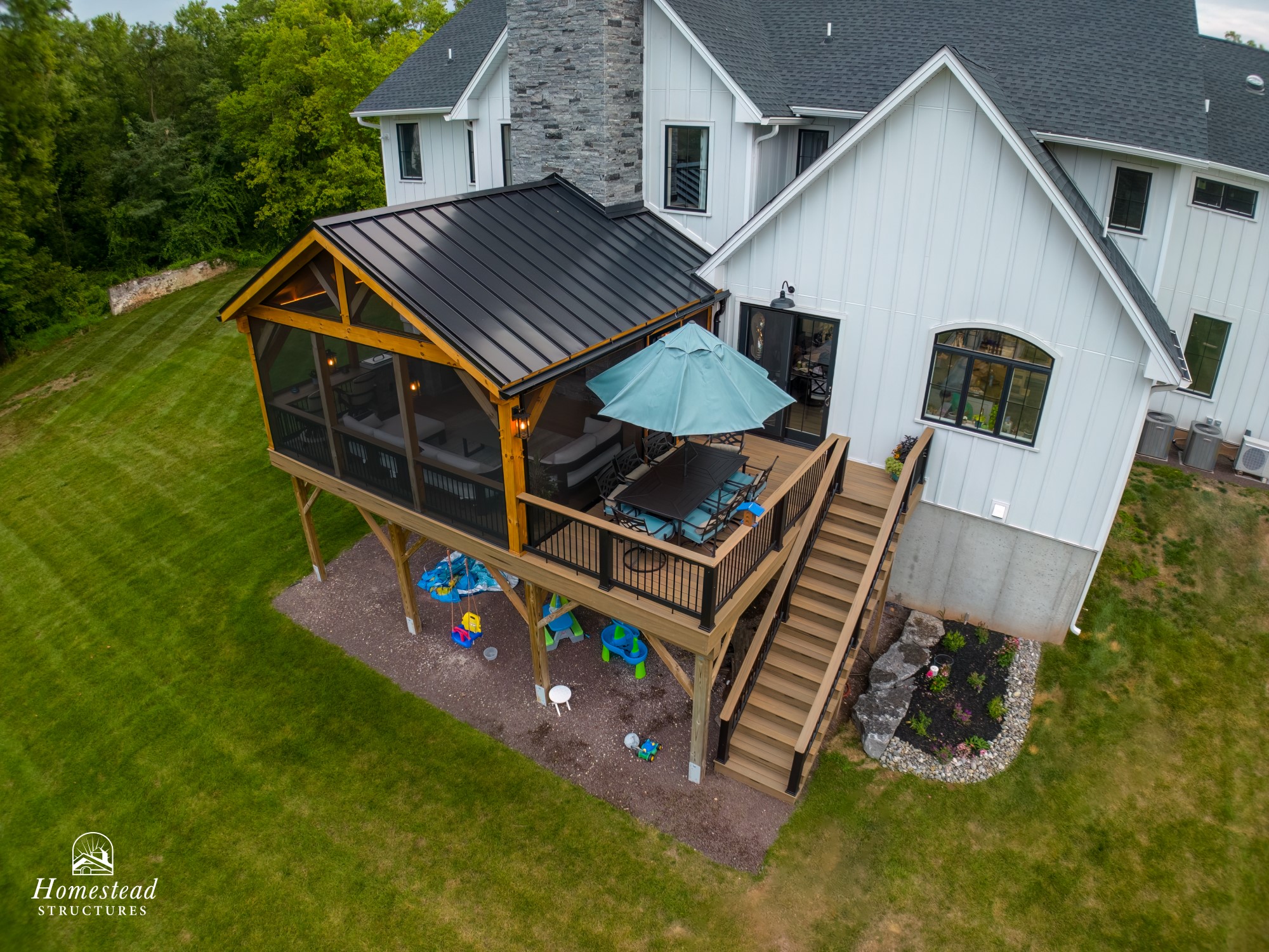 Pool & Patio Pavilion Builders | Homestead Structures