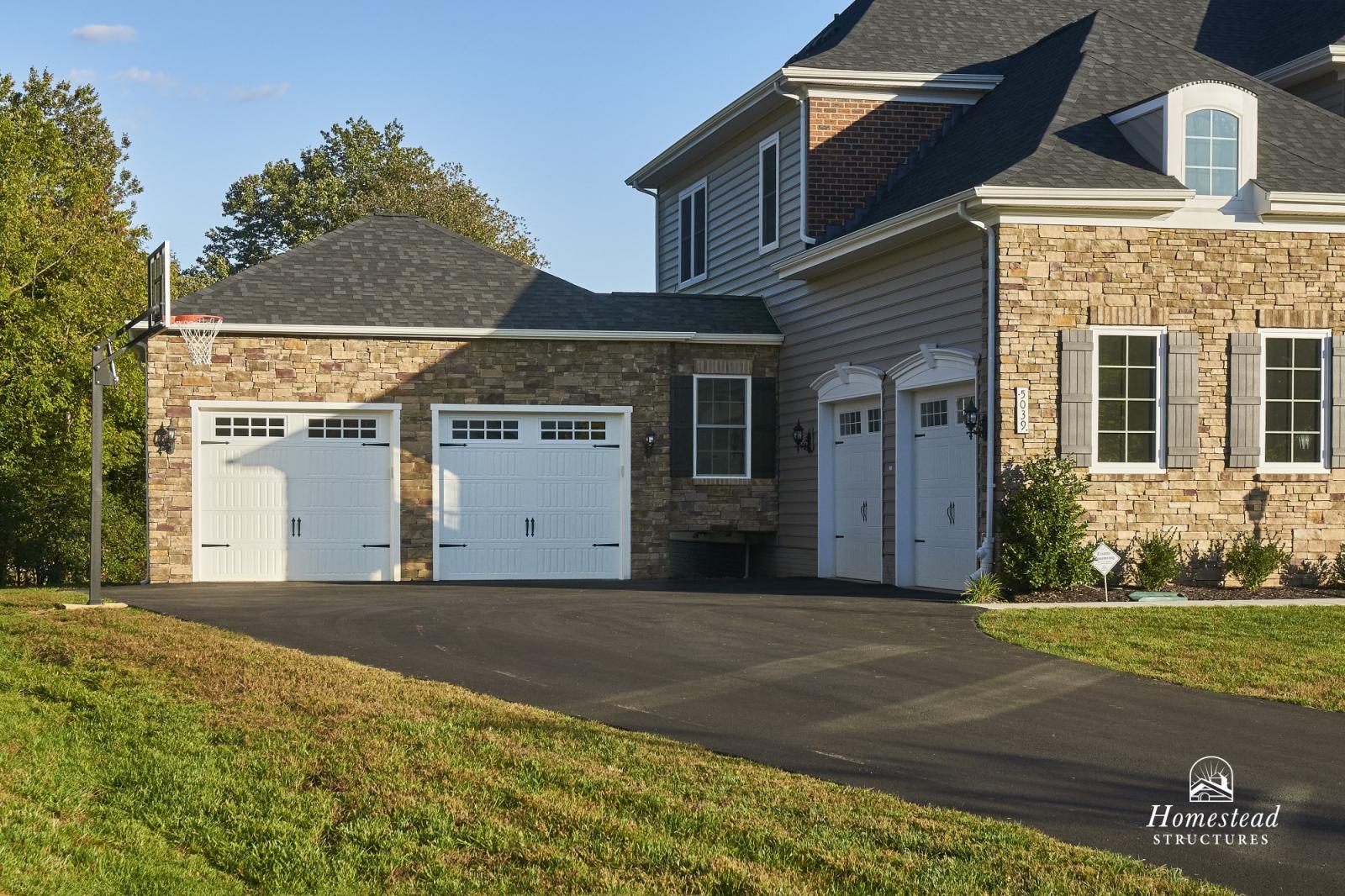 2 Car Garage | Prefabricated Garage | Homestead Structures