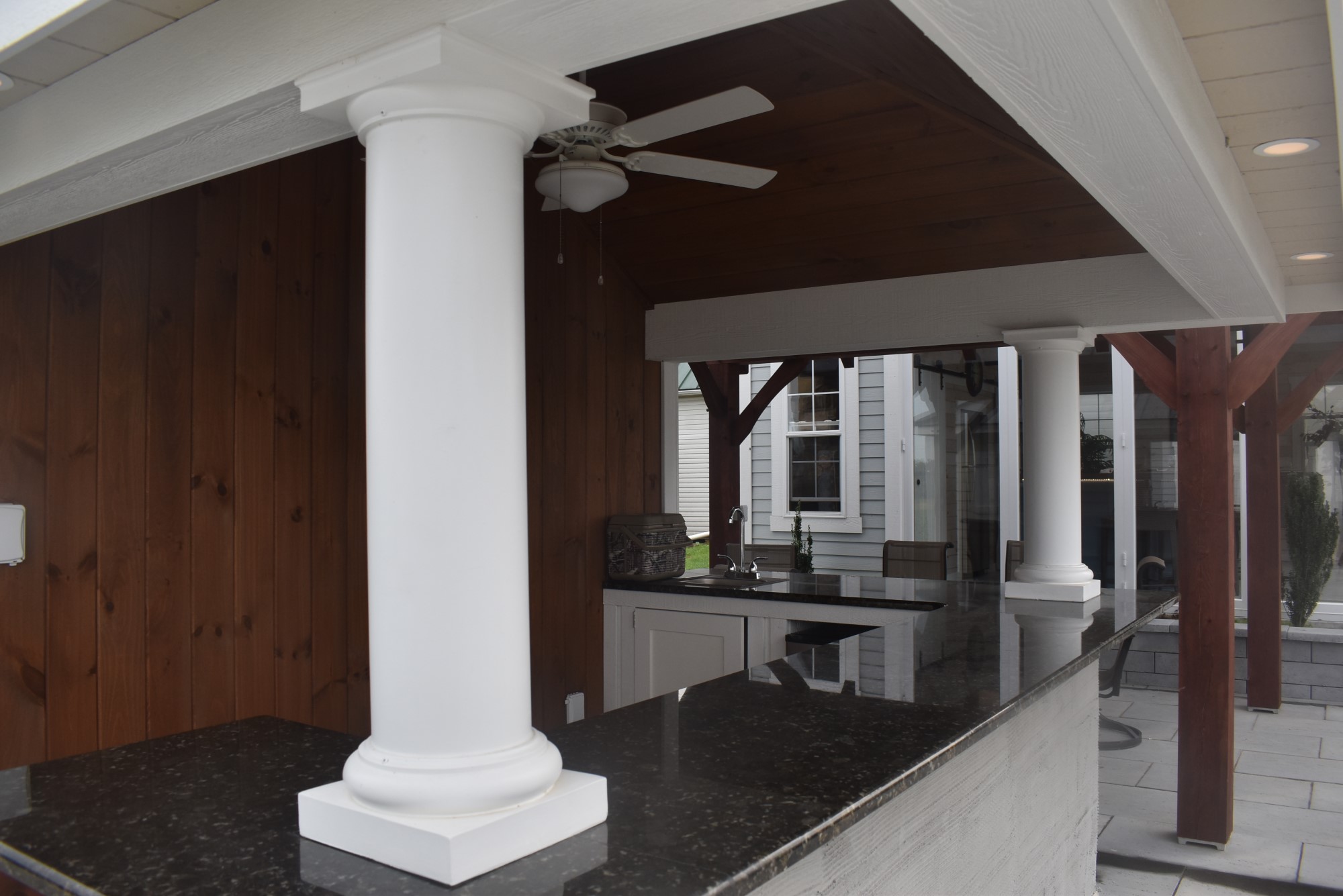 Pool House Options | Homestead Structures