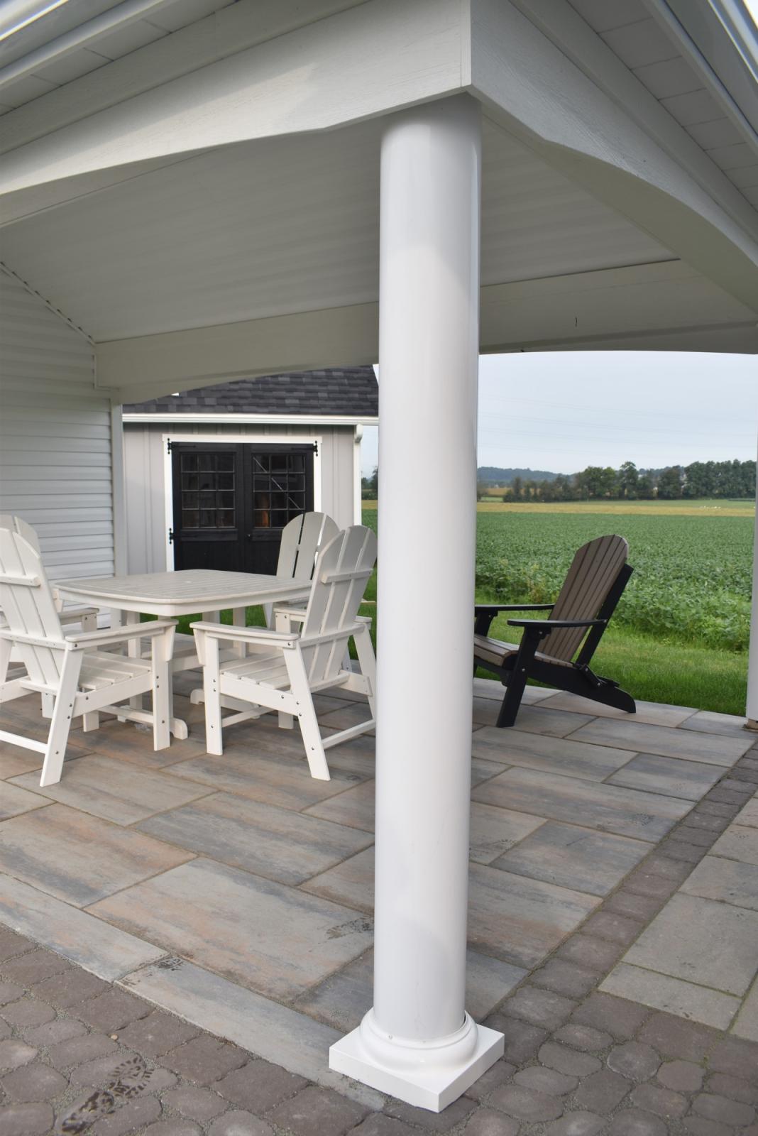 Pool House Options | Homestead Structures