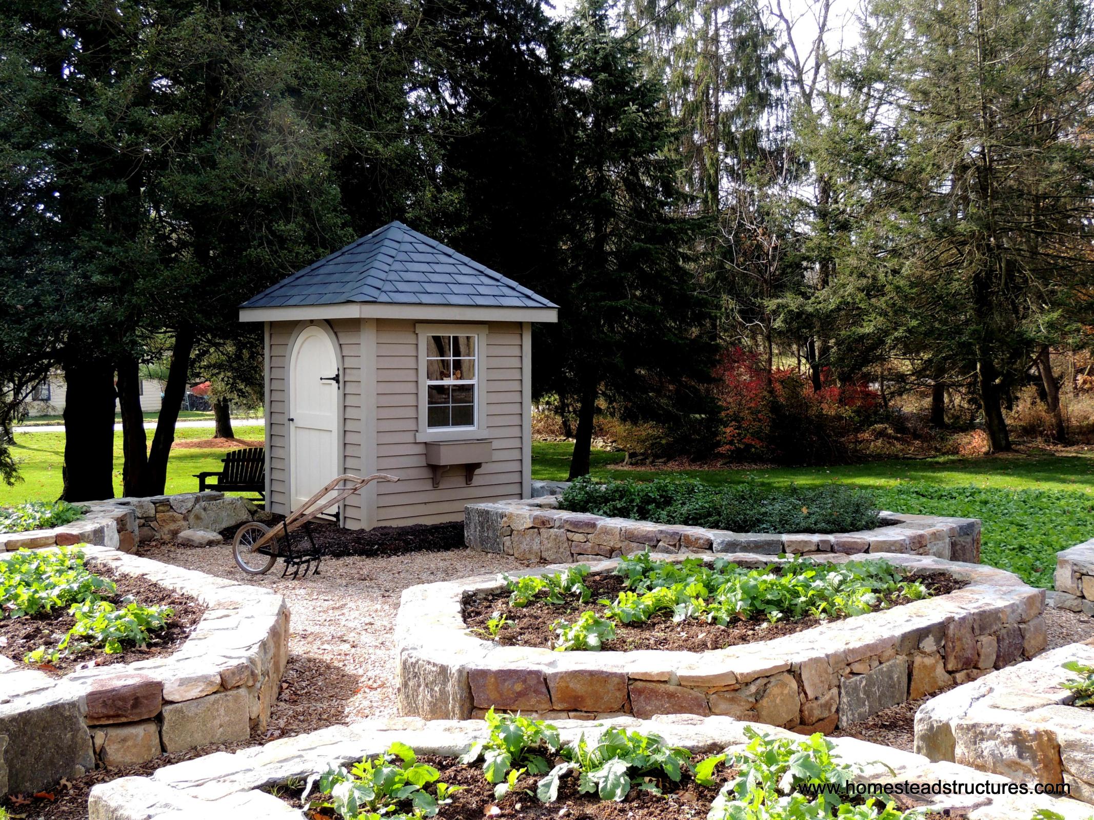 Premier Garden Sheds for Garden Storage | Homestead Structures