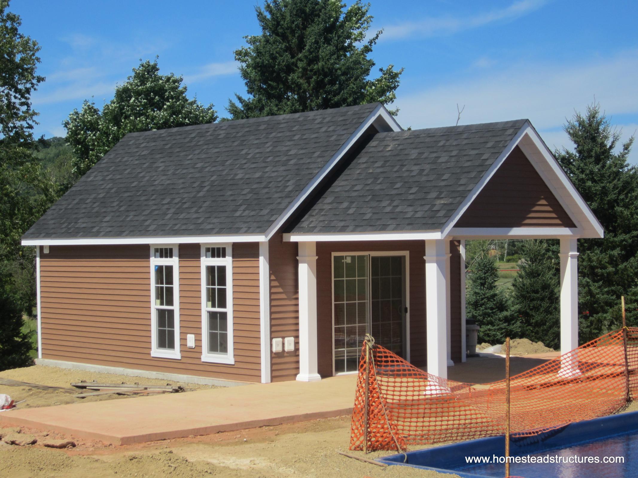 Custom Pool House Plans & Ideas - Pool Cabanas in New Holland PA ...