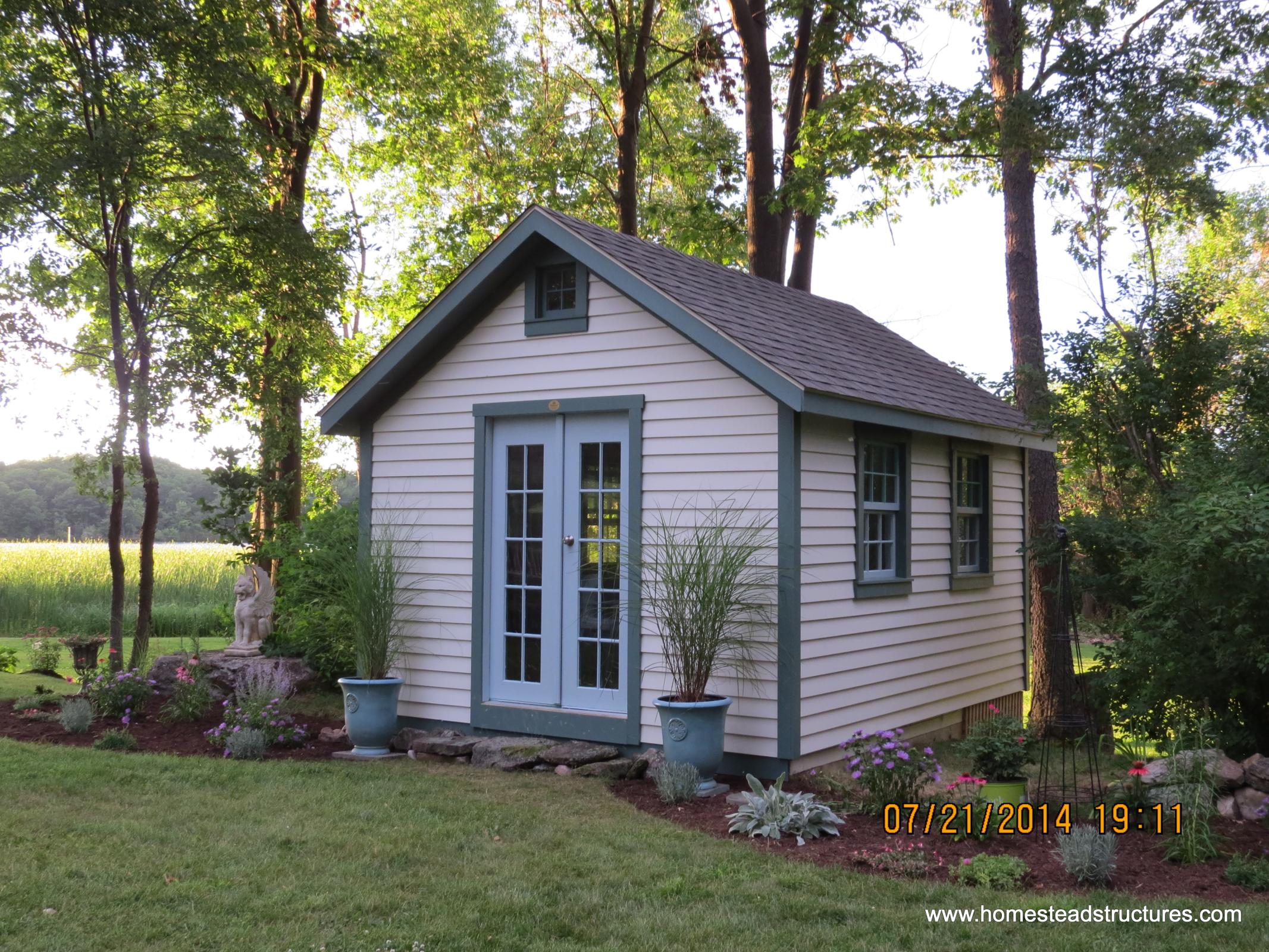 Premier Garden Sheds for Garden Storage | Homestead Structures