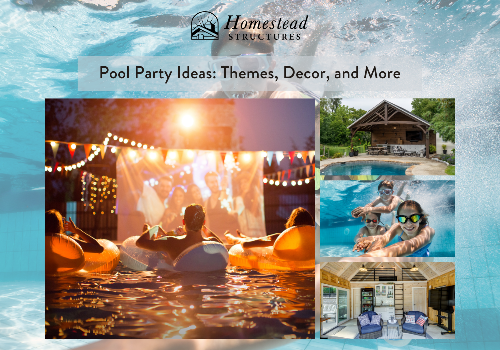 Best Pool Party Ideas: Themes, Decorations, Games, and More | Homestead ...