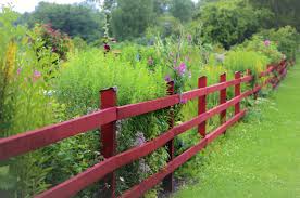 Types of Fencing - Garden Fencing - Homestead Structures