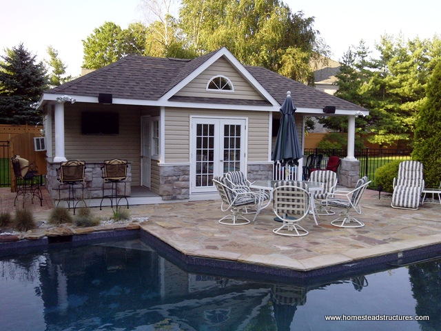 Custom Pool Houses | Photos | Homestead Structures