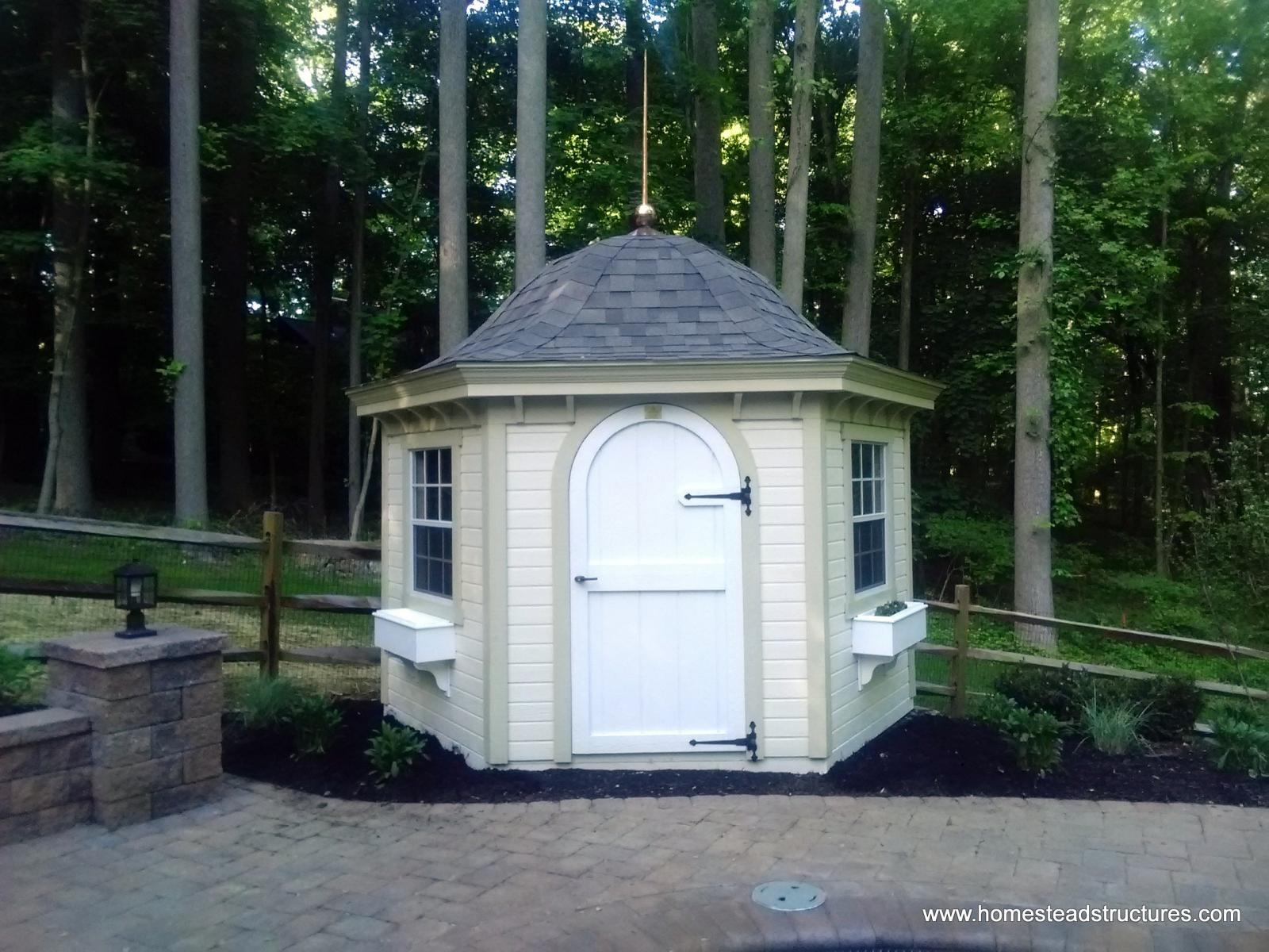 Garden Sheds | Homestead Structures