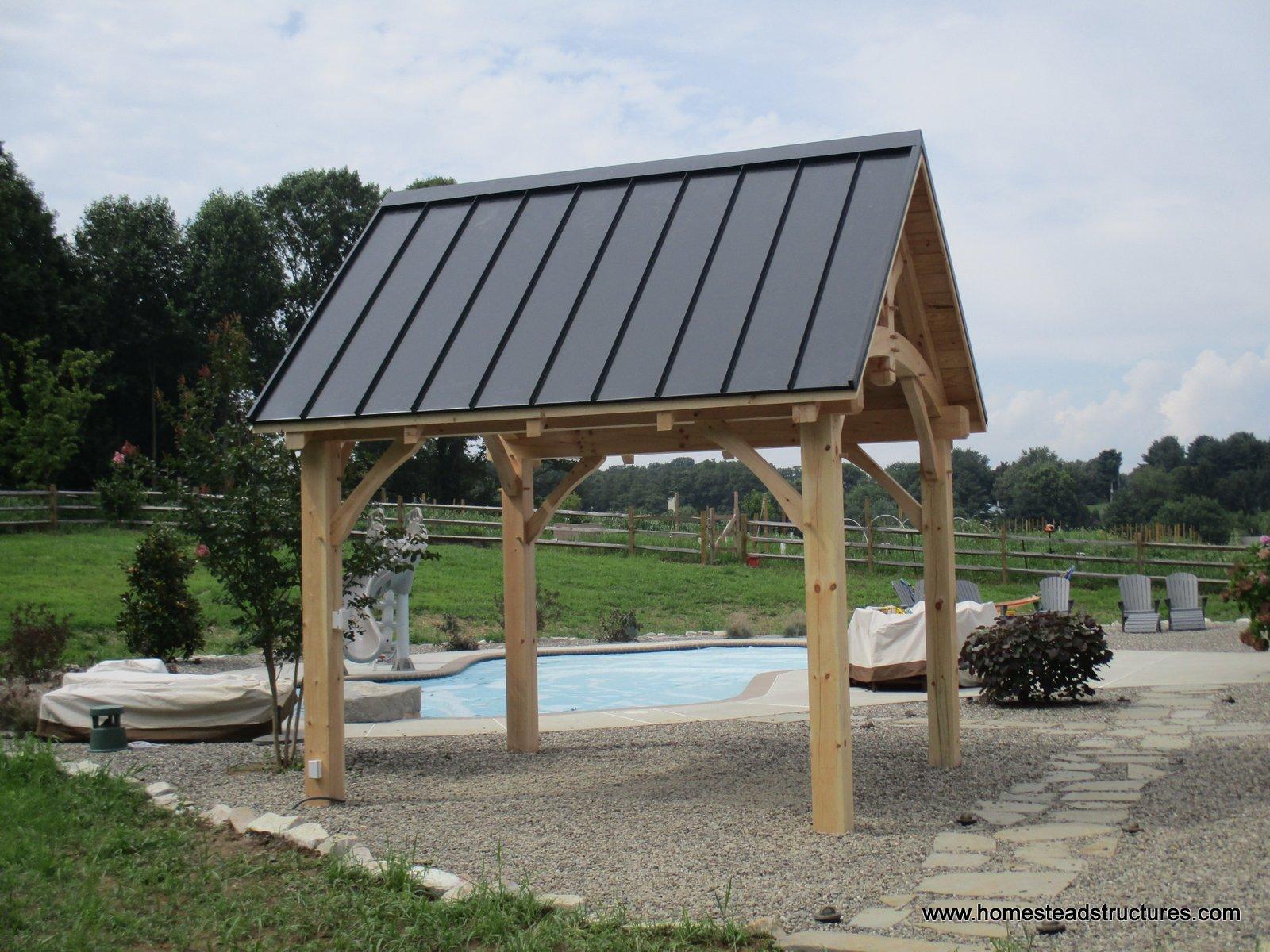 Pavilions - Timber Frame | Homestead Structures