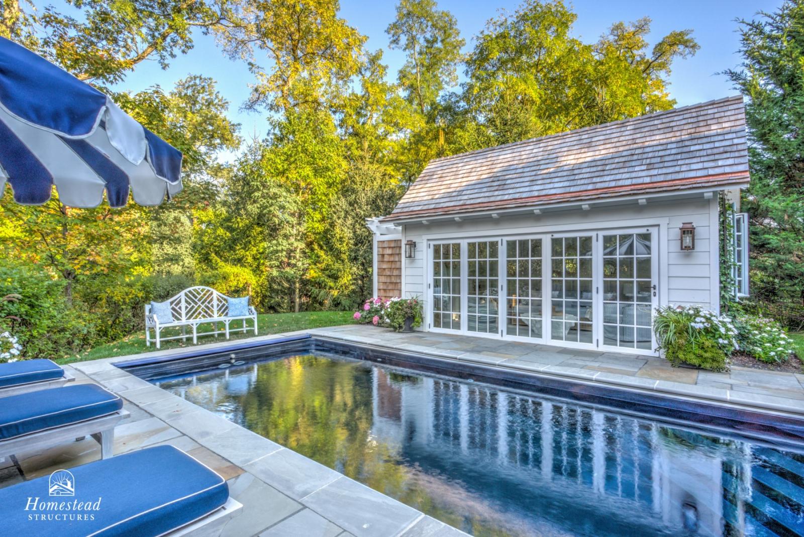 Cozzens Pool House - Pittsburgh, PA | Homestead Structures