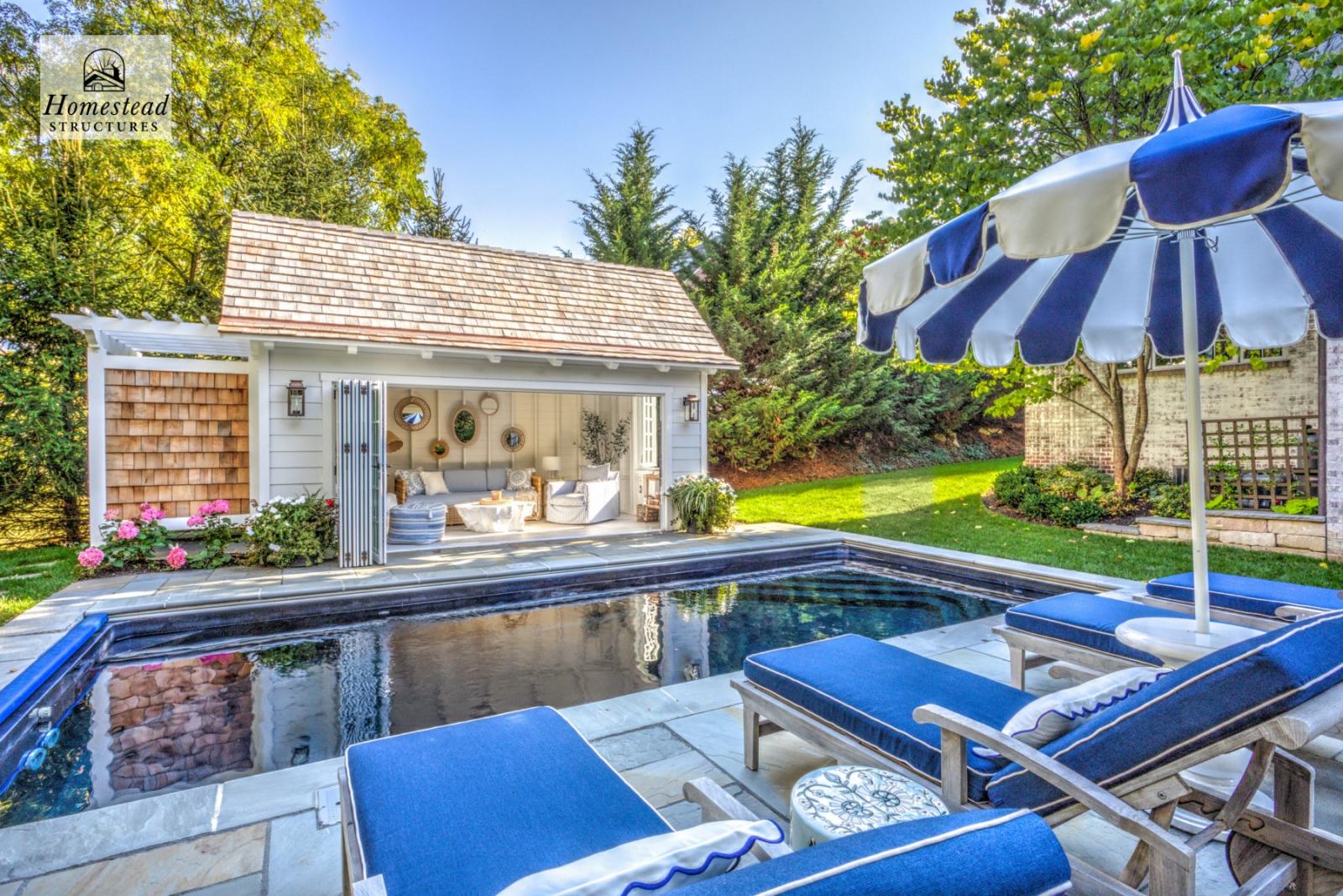 Cozzens Pool House - Pittsburgh, PA | Homestead Structures