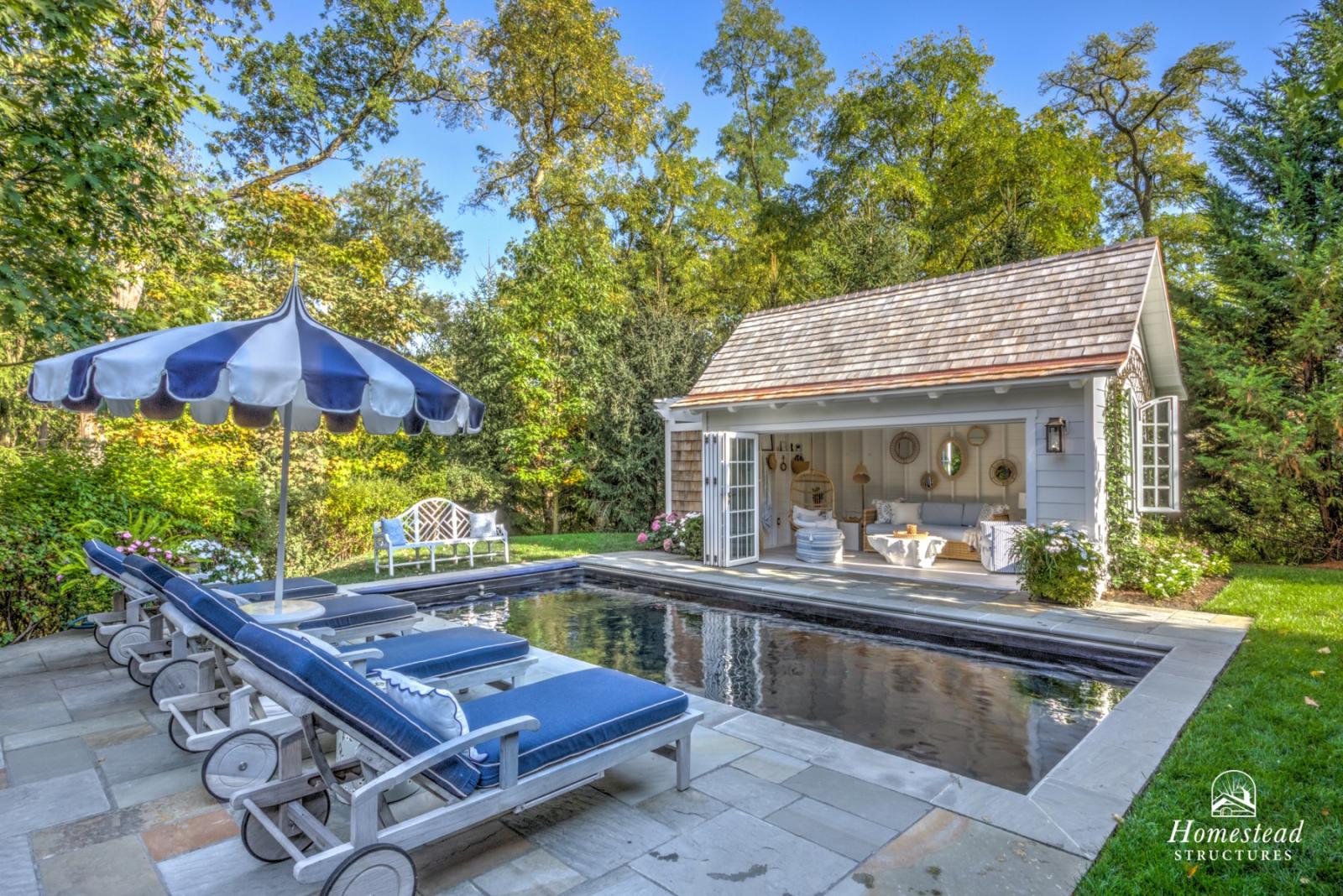 Cozzens Pool House - Pittsburgh, PA | Homestead Structures