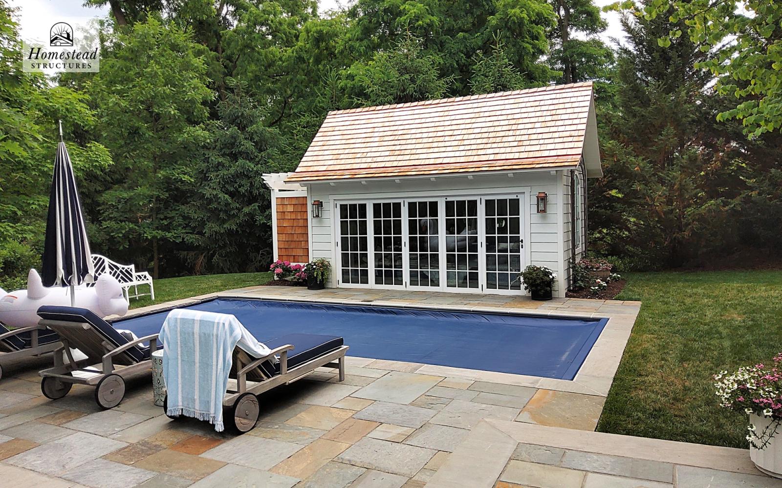 Cozzens Pool House - Pittsburgh, PA | Homestead Structures