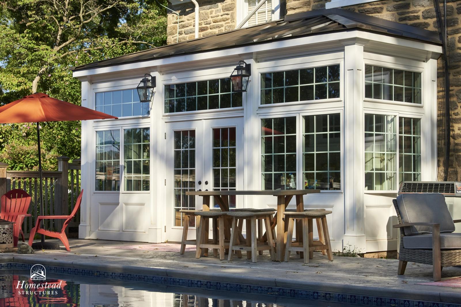 Brown Family Sunroom - Lansdale, PA | Homestead Structures