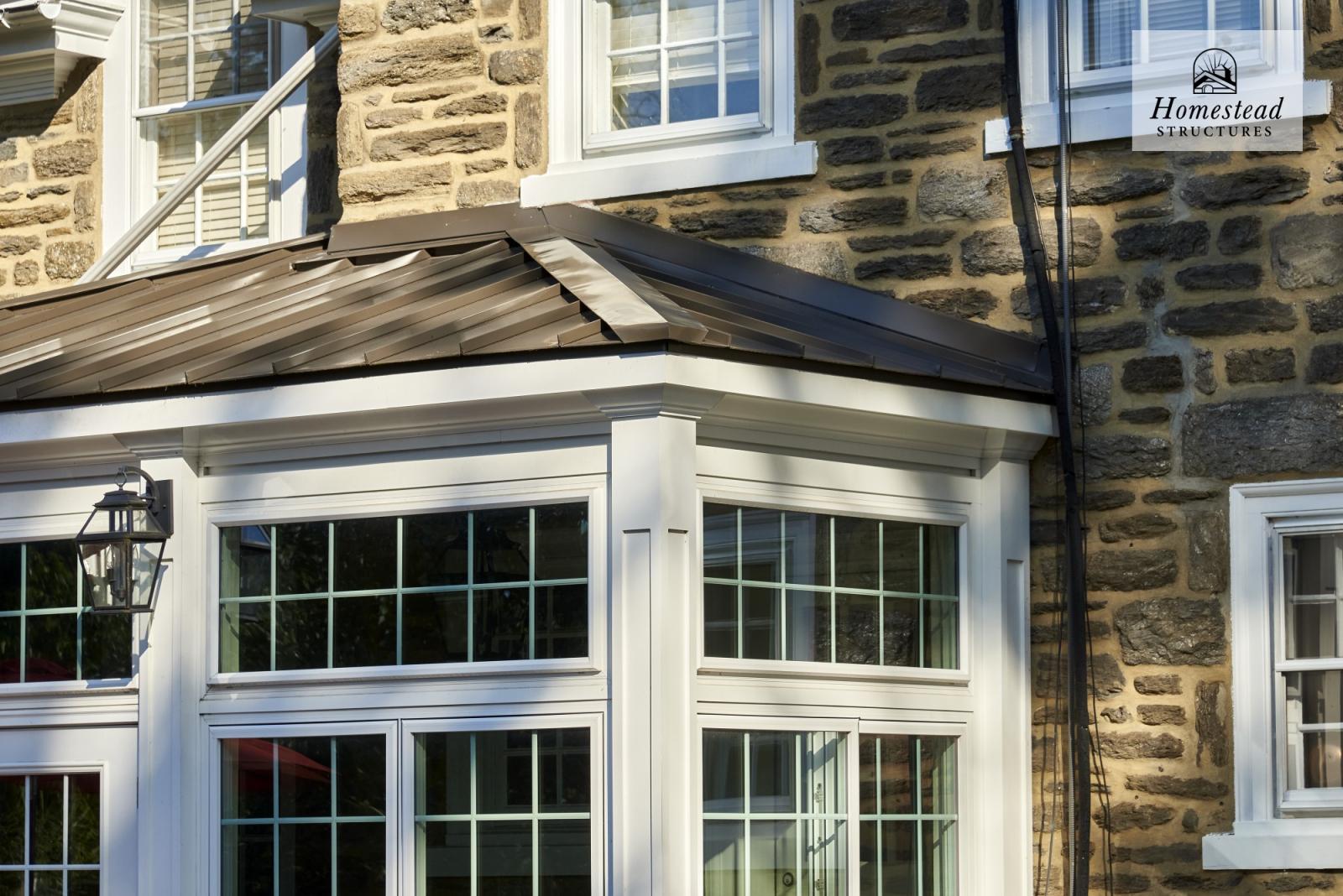 Brown Family Sunroom - Lansdale, PA | Homestead Structures