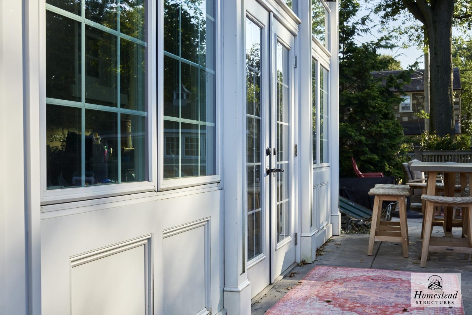 Brown Family Sunroom - Lansdale, PA | Homestead Structures