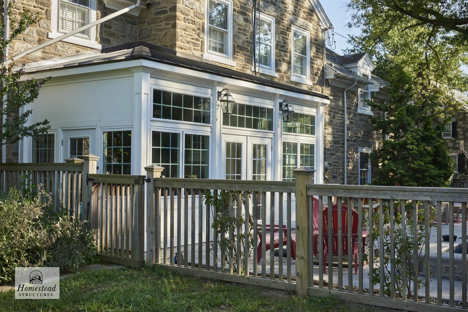 Brown Family Sunroom - Lansdale, PA | Homestead Structures