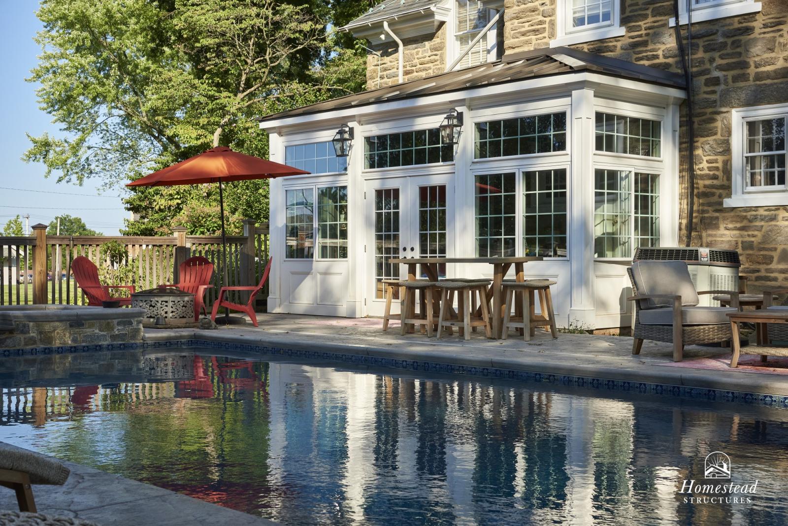 Brown Family Sunroom - Lansdale, PA | Homestead Structures