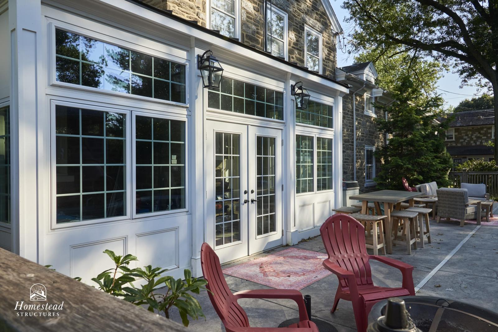Brown Family Sunroom - Lansdale, PA | Homestead Structures