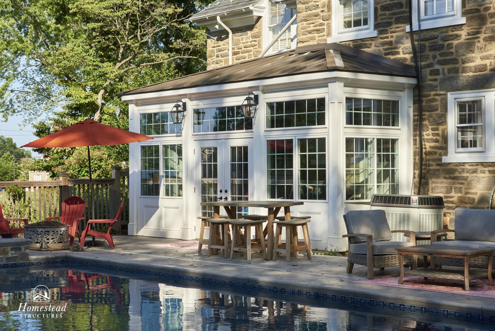 Brown Family Sunroom - Lansdale, PA | Homestead Structures