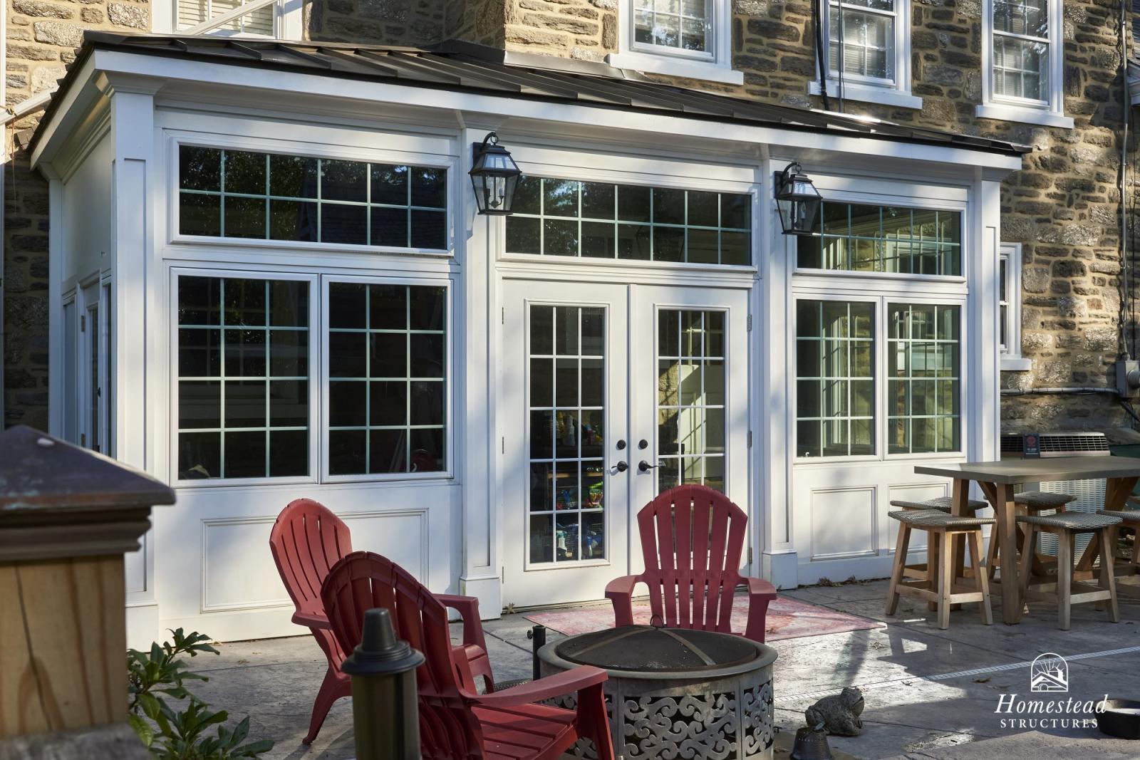 Brown Family Sunroom - Lansdale, PA | Homestead Structures