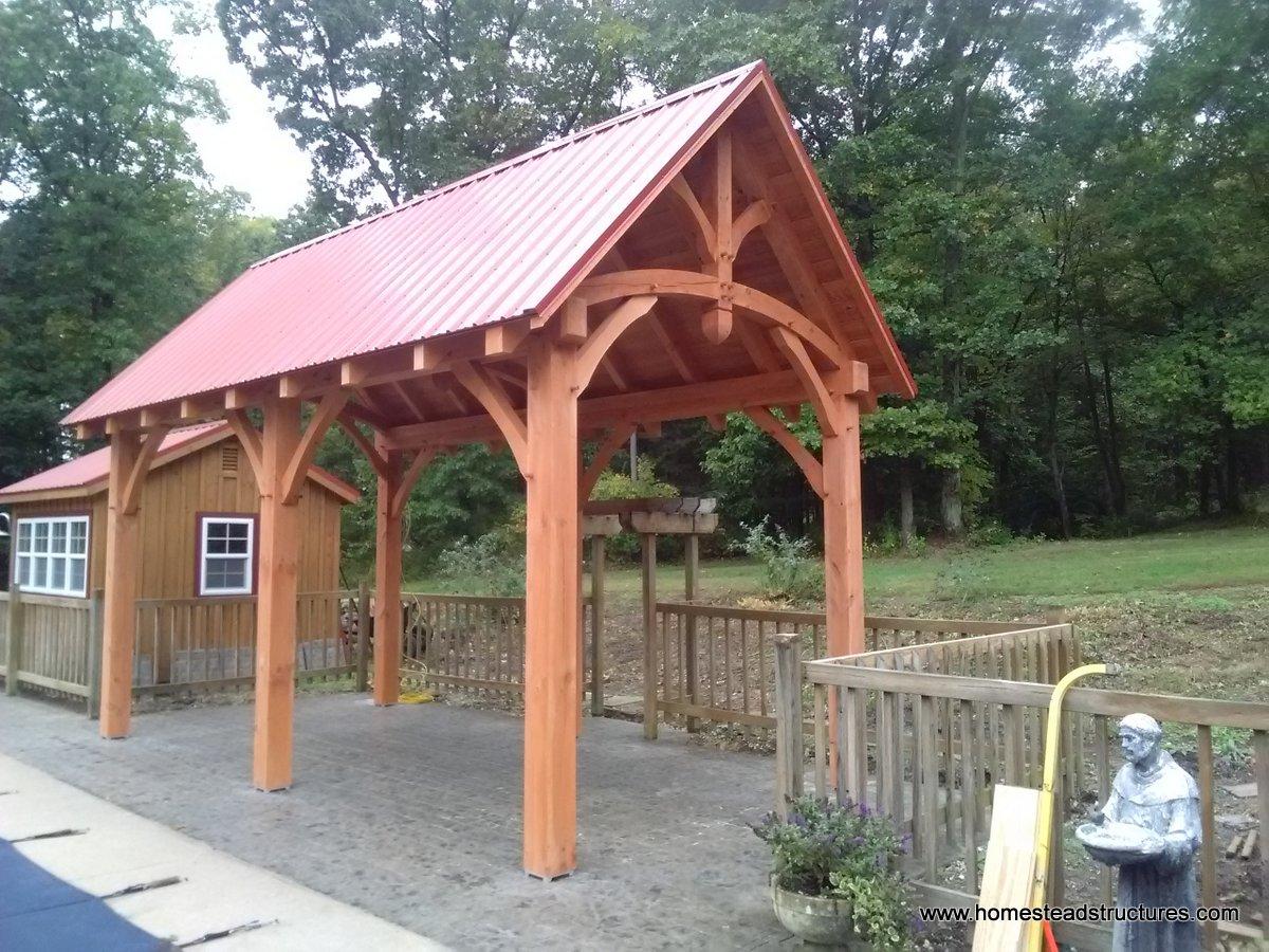 Timber Frame Pavilions | Homestead Structures