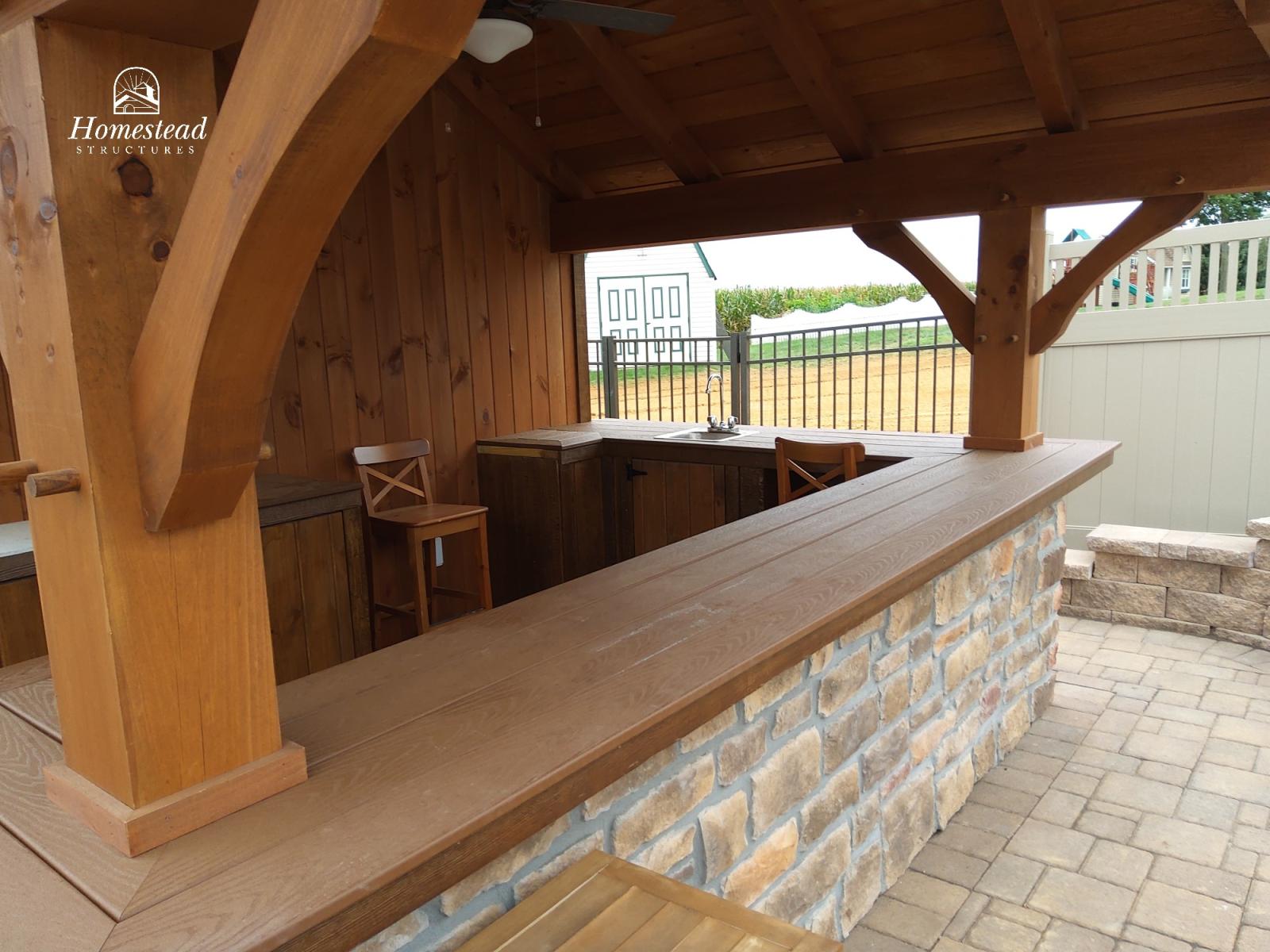 Siesta Poolside Bar - Detail Shots | Homestead Structures