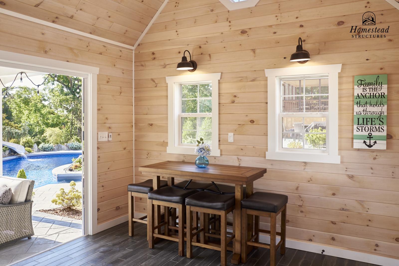 Leader Pool House - Flemington, NJ | Homestead Structures