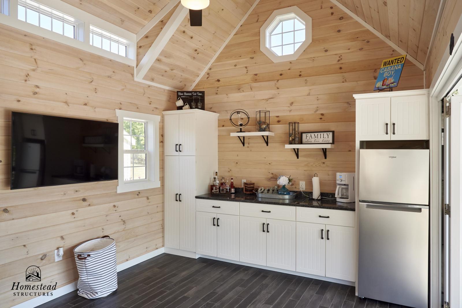 Leader Pool House - Flemington, NJ | Homestead Structures