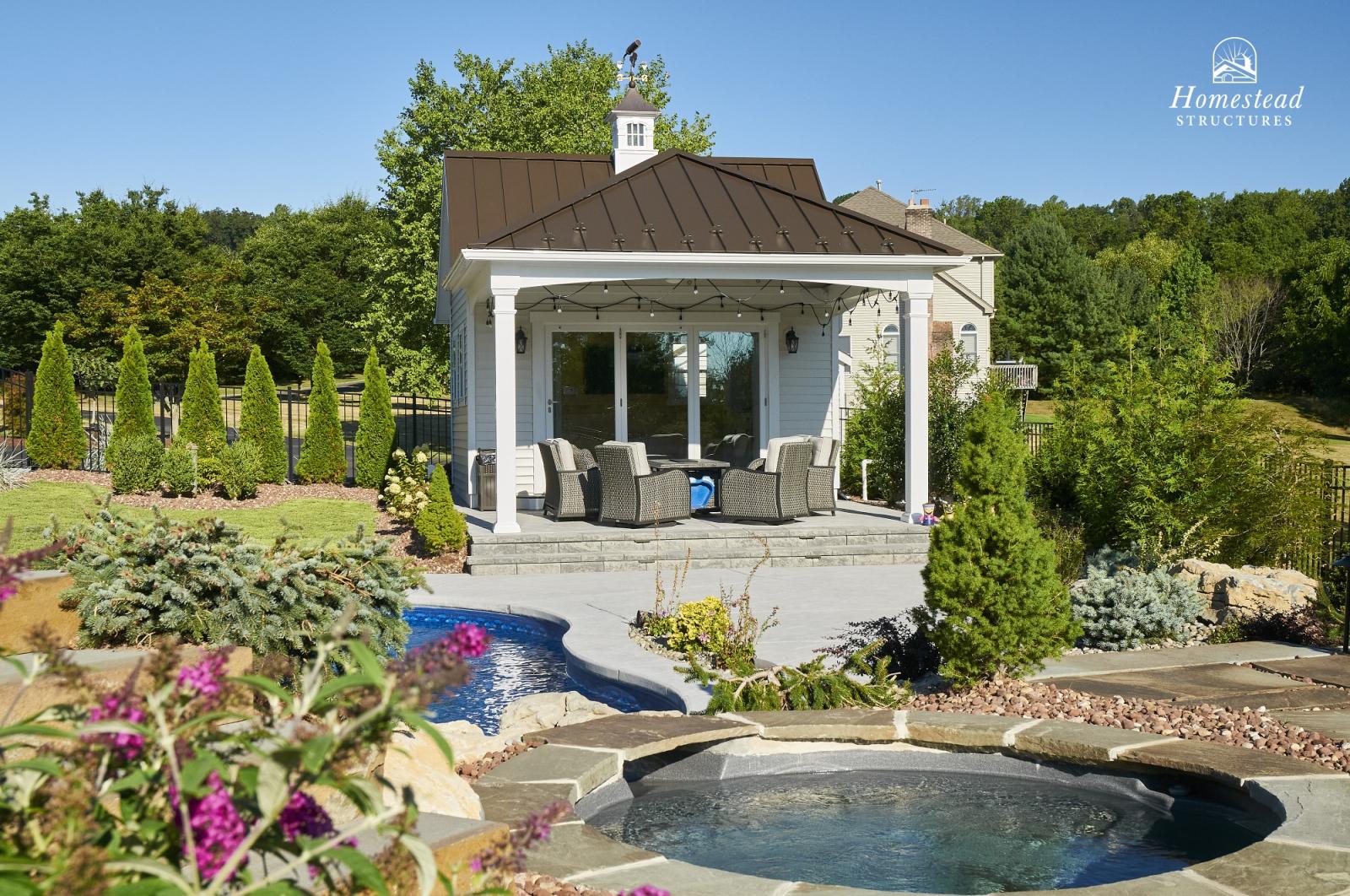 Leader Pool House - Flemington, NJ | Homestead Structures