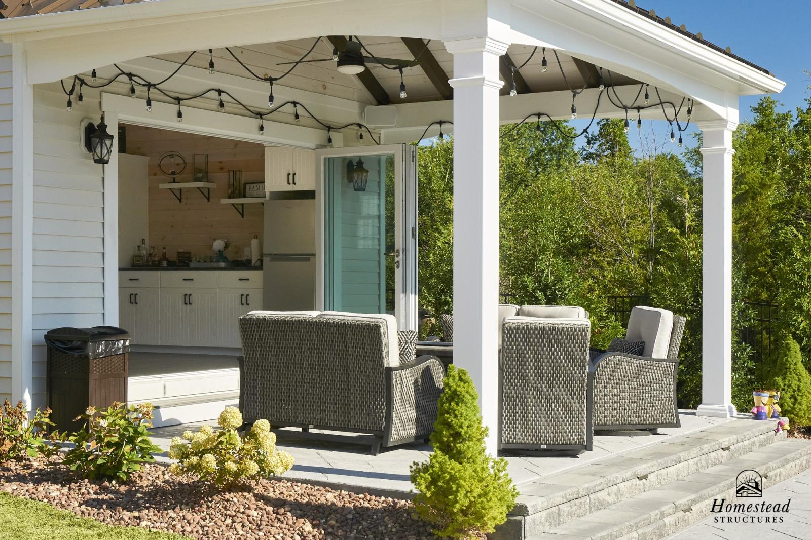 Leader Pool House - Flemington, NJ | Homestead Structures