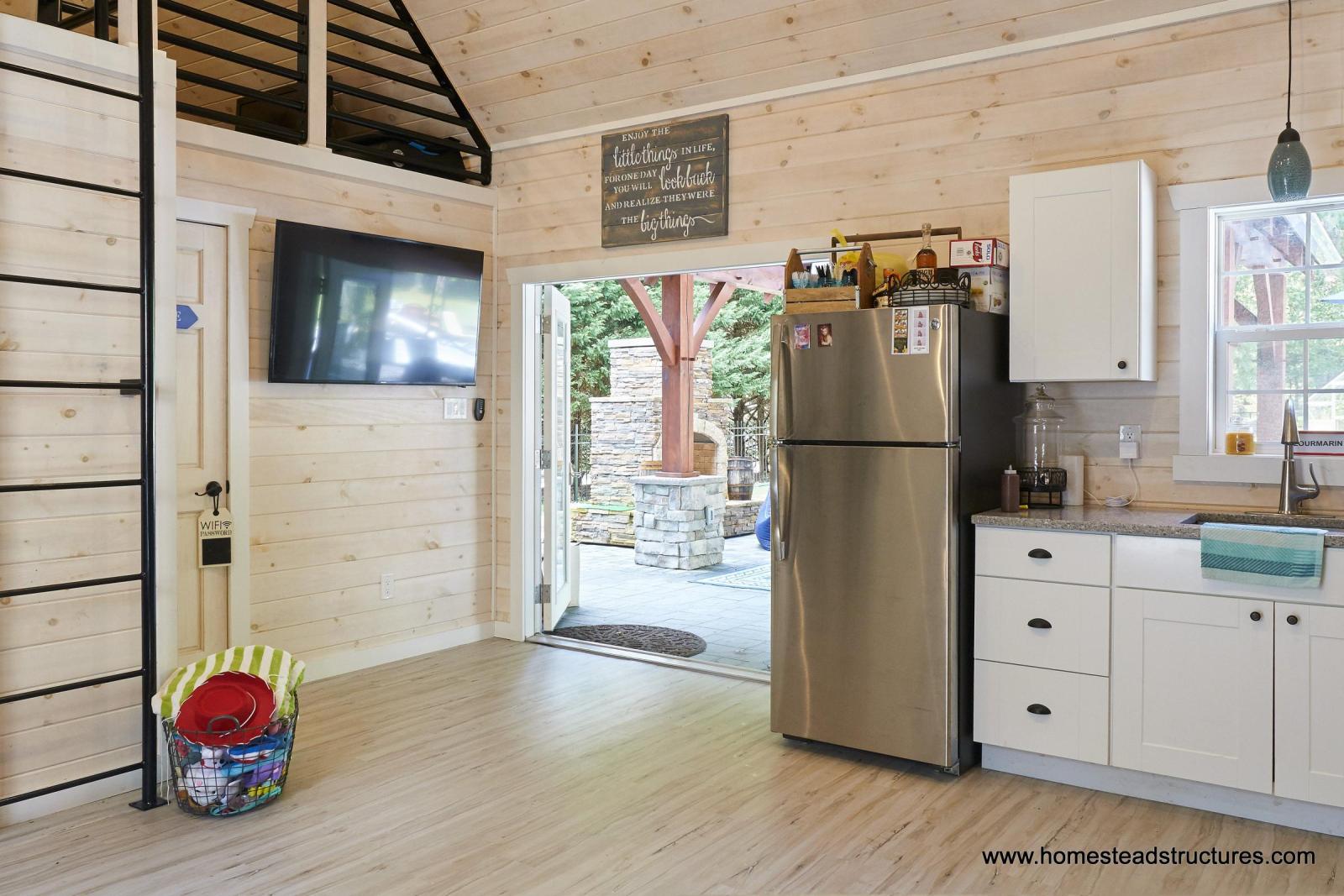 Custom Pool Houses | Homestead Structures