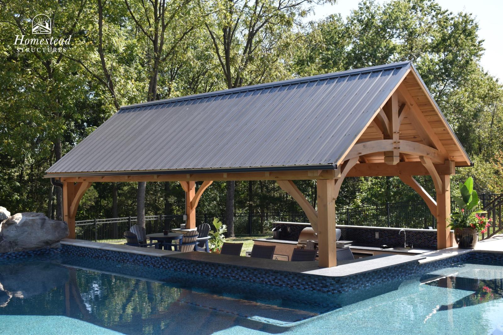 Pavilions - Timber Frame | Homestead Structures