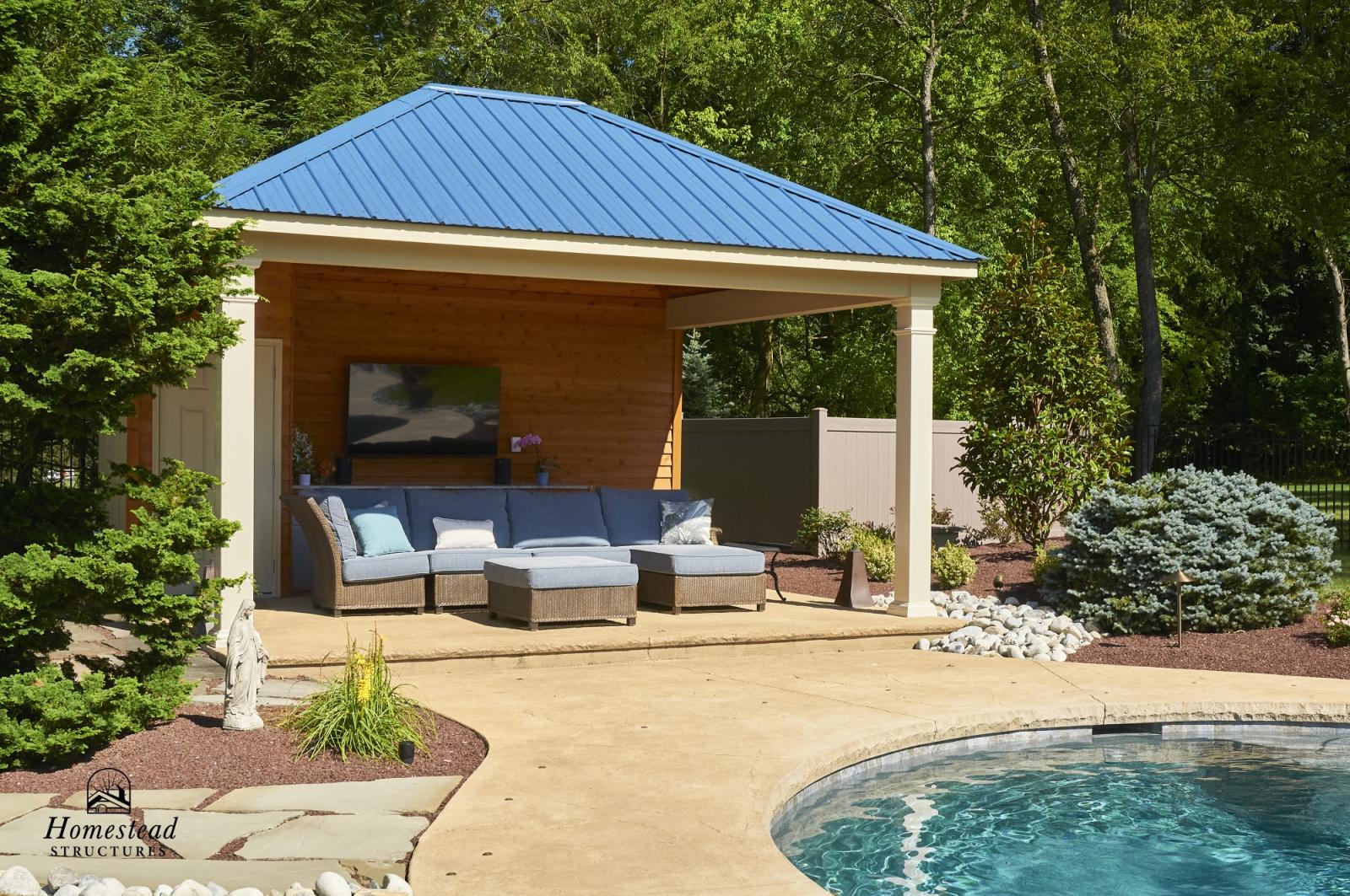 Lui Pool House - Center Valley, PA | Homestead Structures