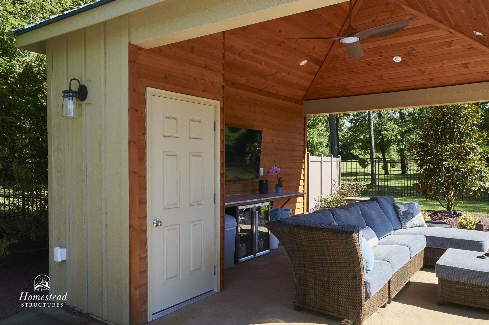 Lui Pool House - Center Valley, PA | Homestead Structures