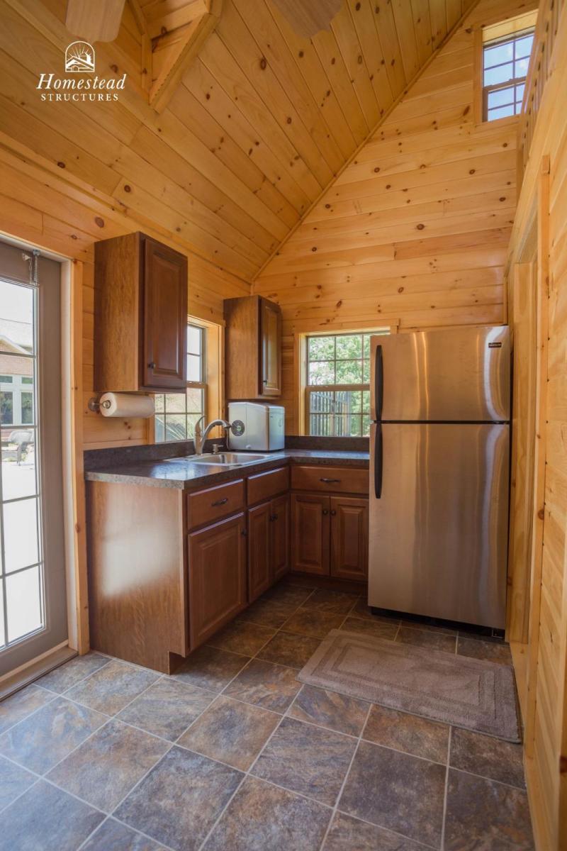 Hollis Pool House - Middletown, MD | Homestead Structures