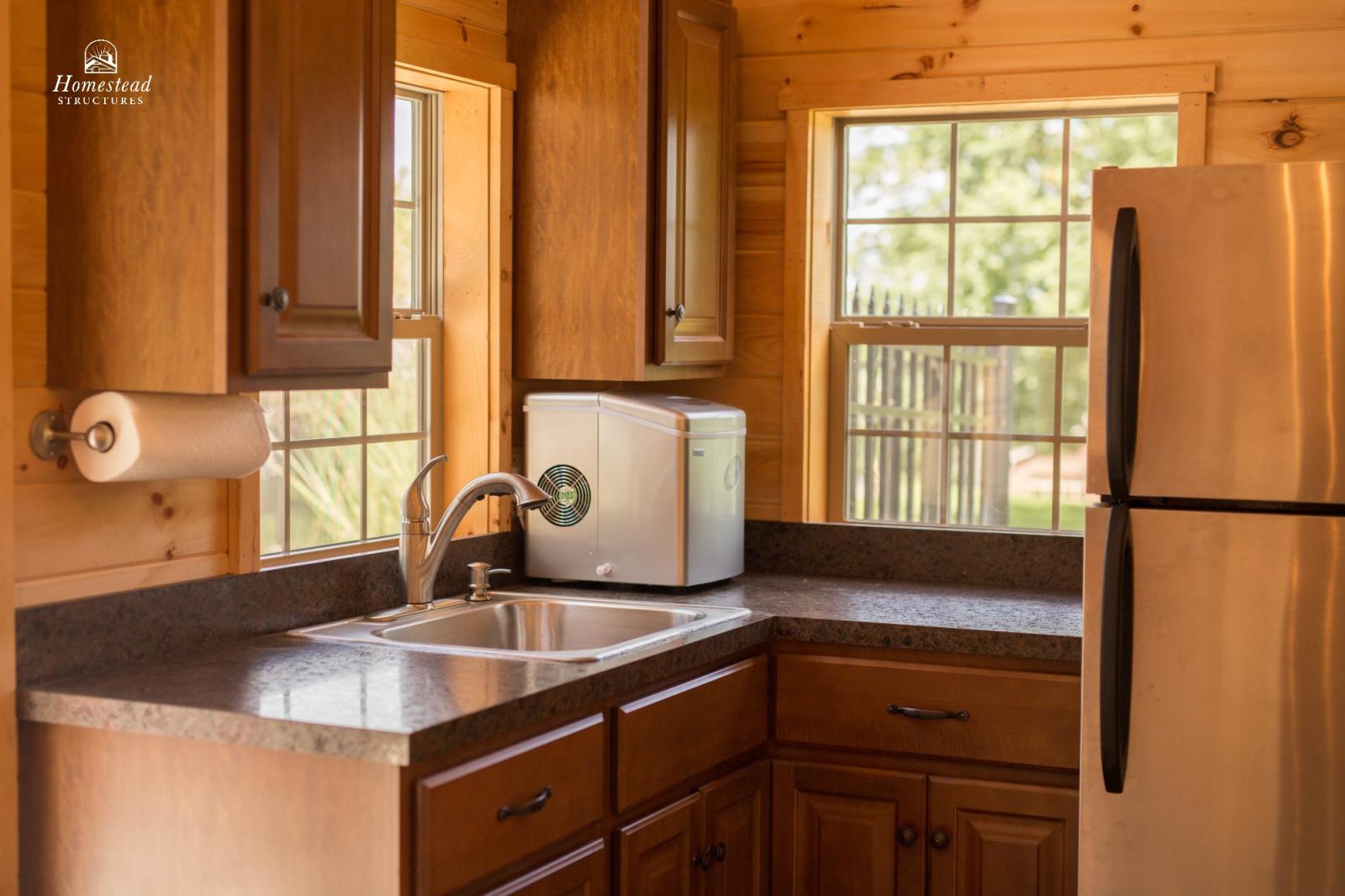 Hollis Pool House - Middletown, MD | Homestead Structures