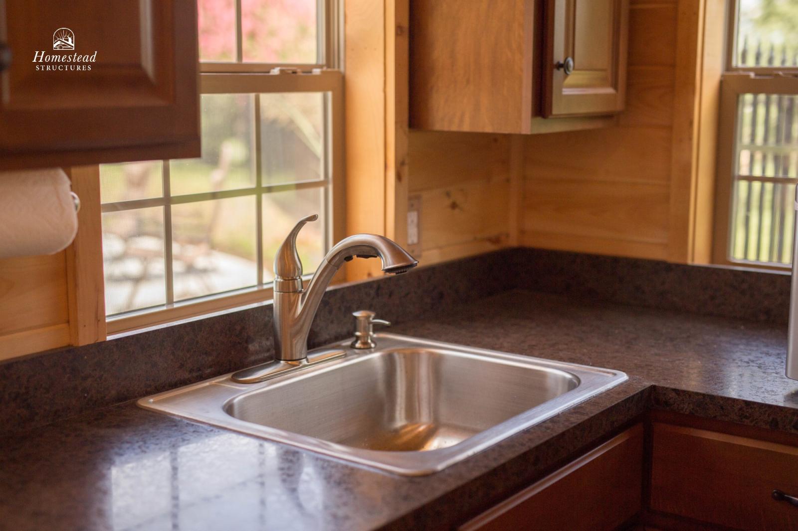 Hollis Pool House - Middletown, MD | Homestead Structures