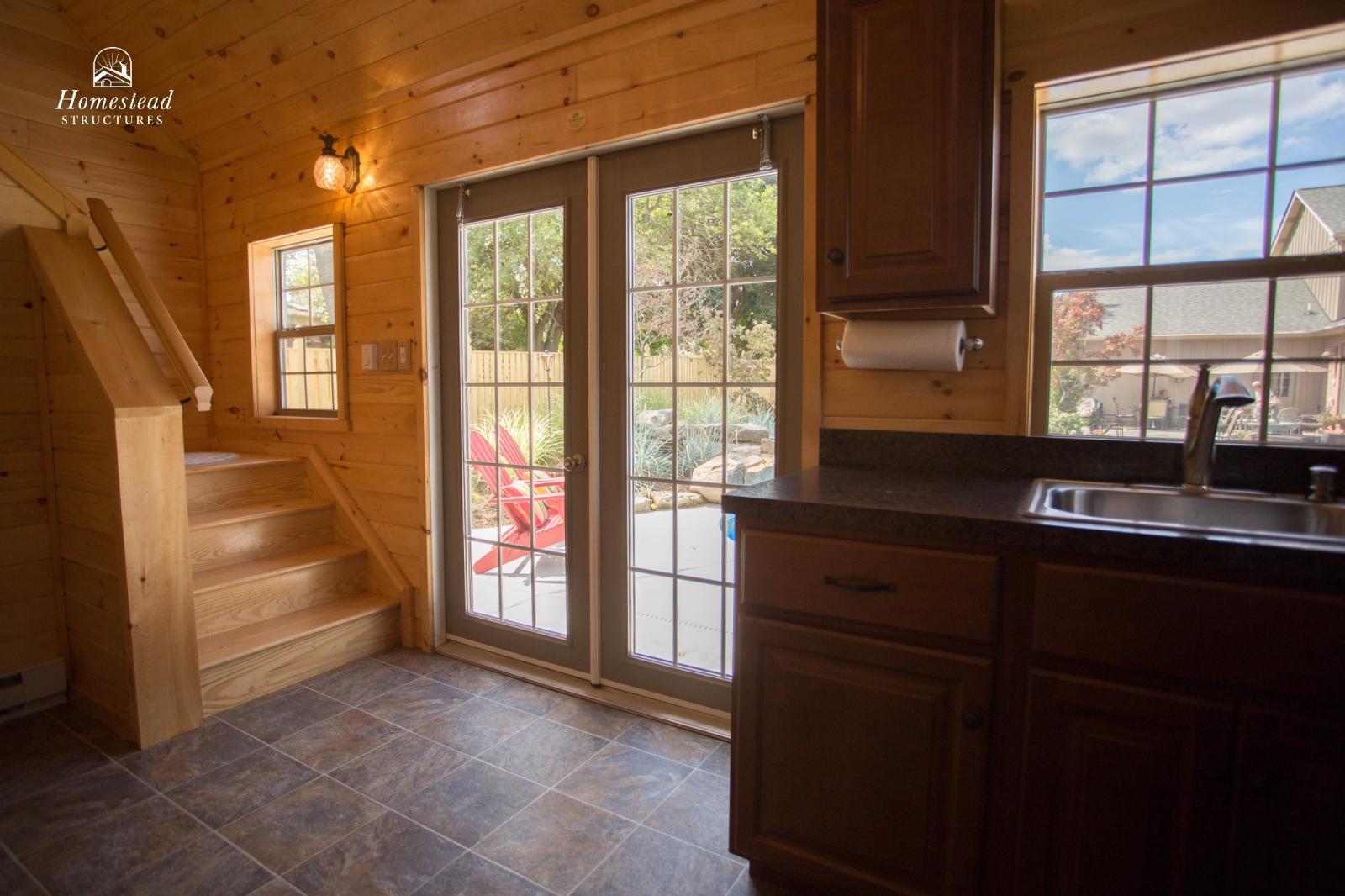 Hollis Pool House - Middletown, MD | Homestead Structures