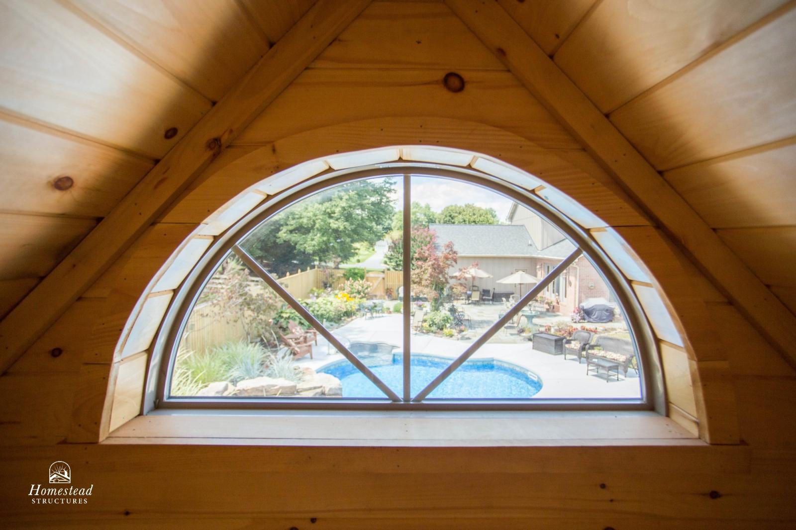 Hollis Pool House - Middletown, MD | Homestead Structures