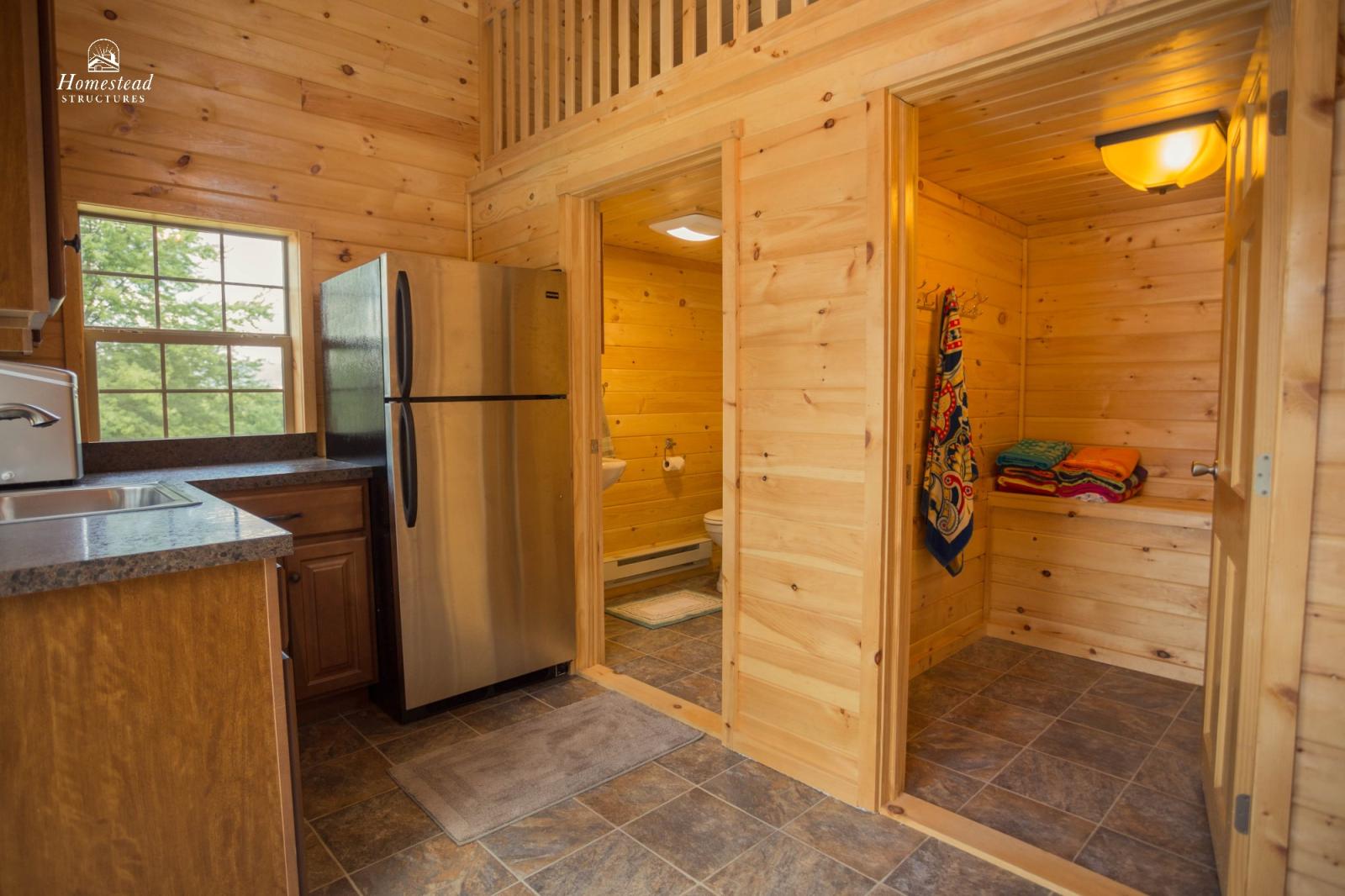 Hollis Pool House - Middletown, MD | Homestead Structures