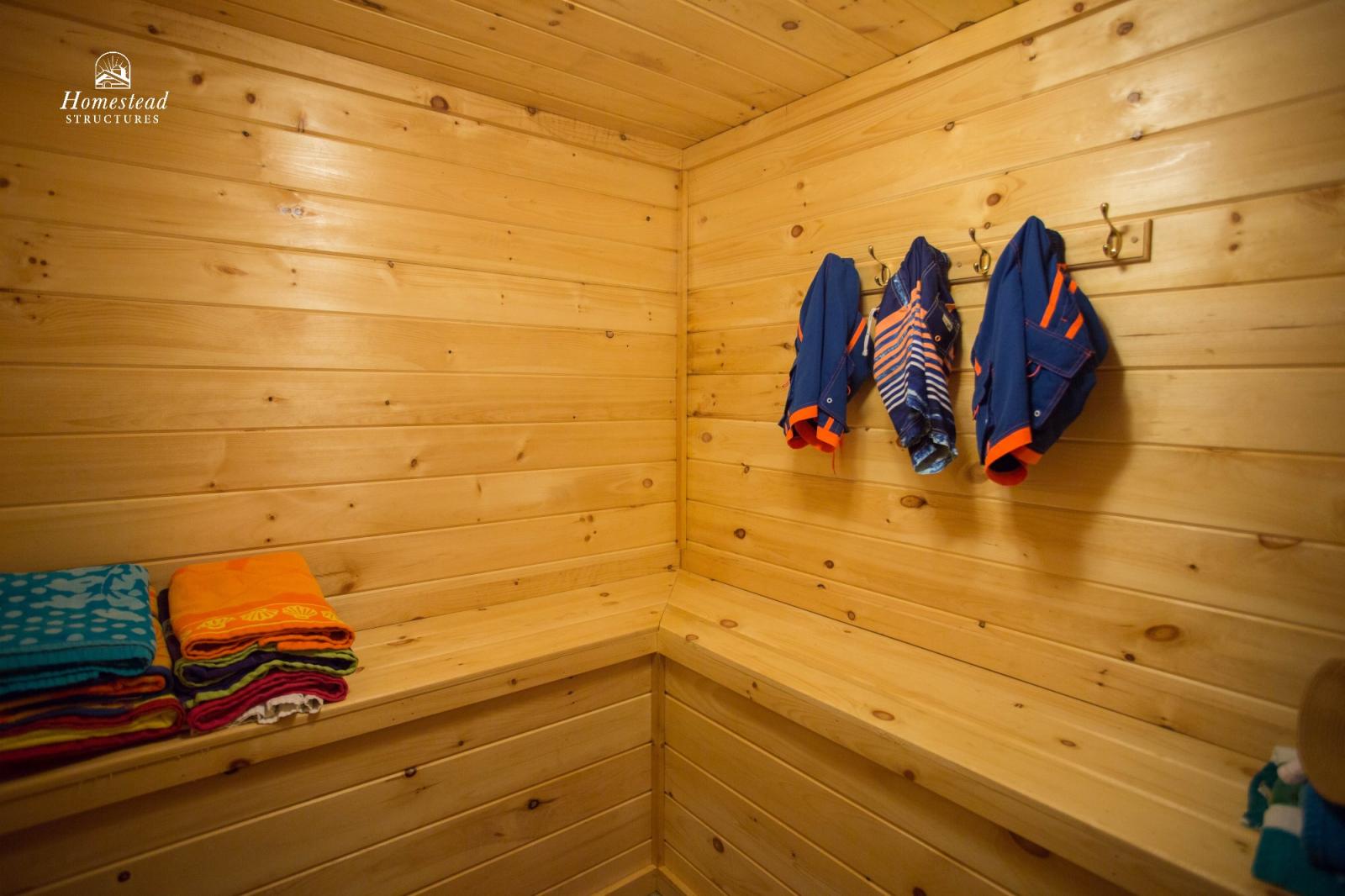 Hollis Pool House - Middletown, MD | Homestead Structures