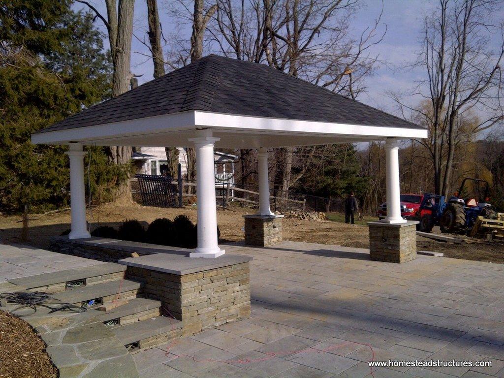 Pavilions - Vintage | Homestead Structures