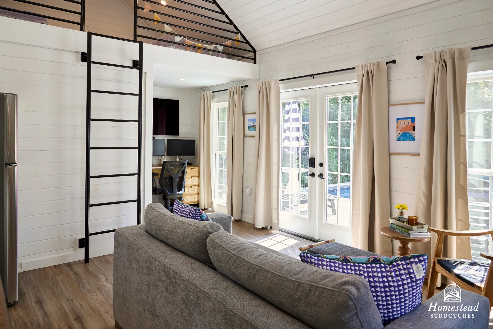 Century Pool House - Silver Spring, MD | Homestead Structures