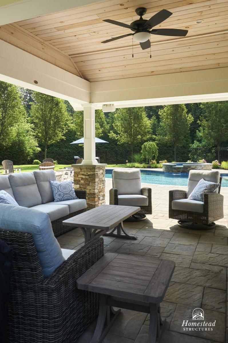 Avalon Pool House - Detail Shots | Homestead Structures