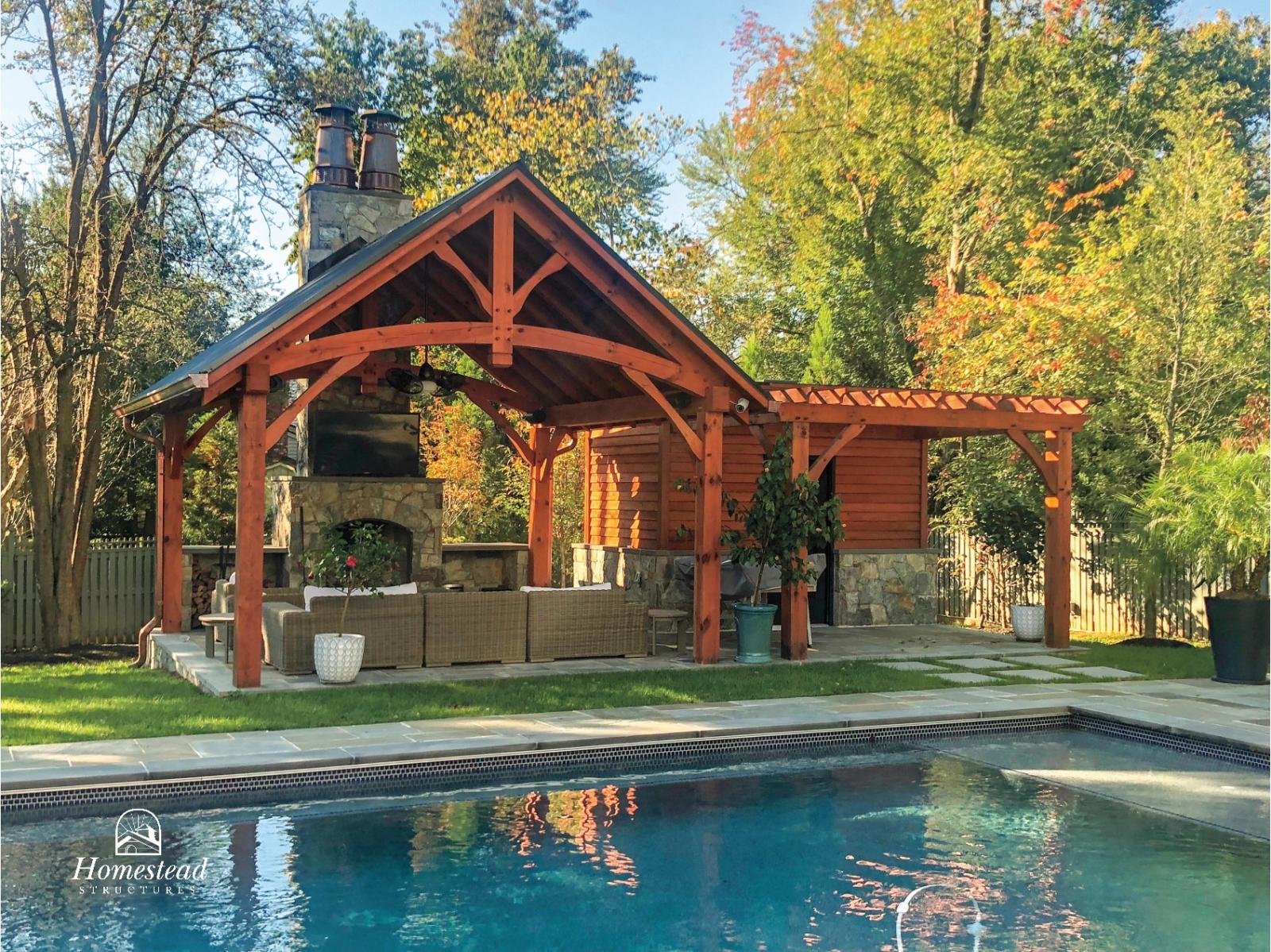 Pavilions - Timber Frame | Homestead Structures