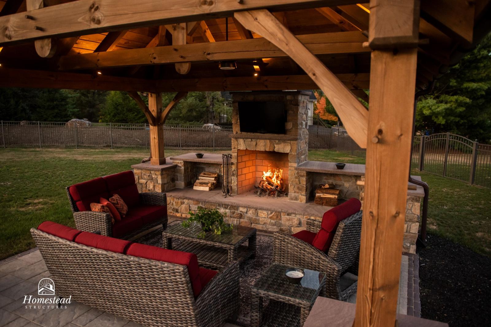 Pavilions - Timber Frame | Homestead Structures